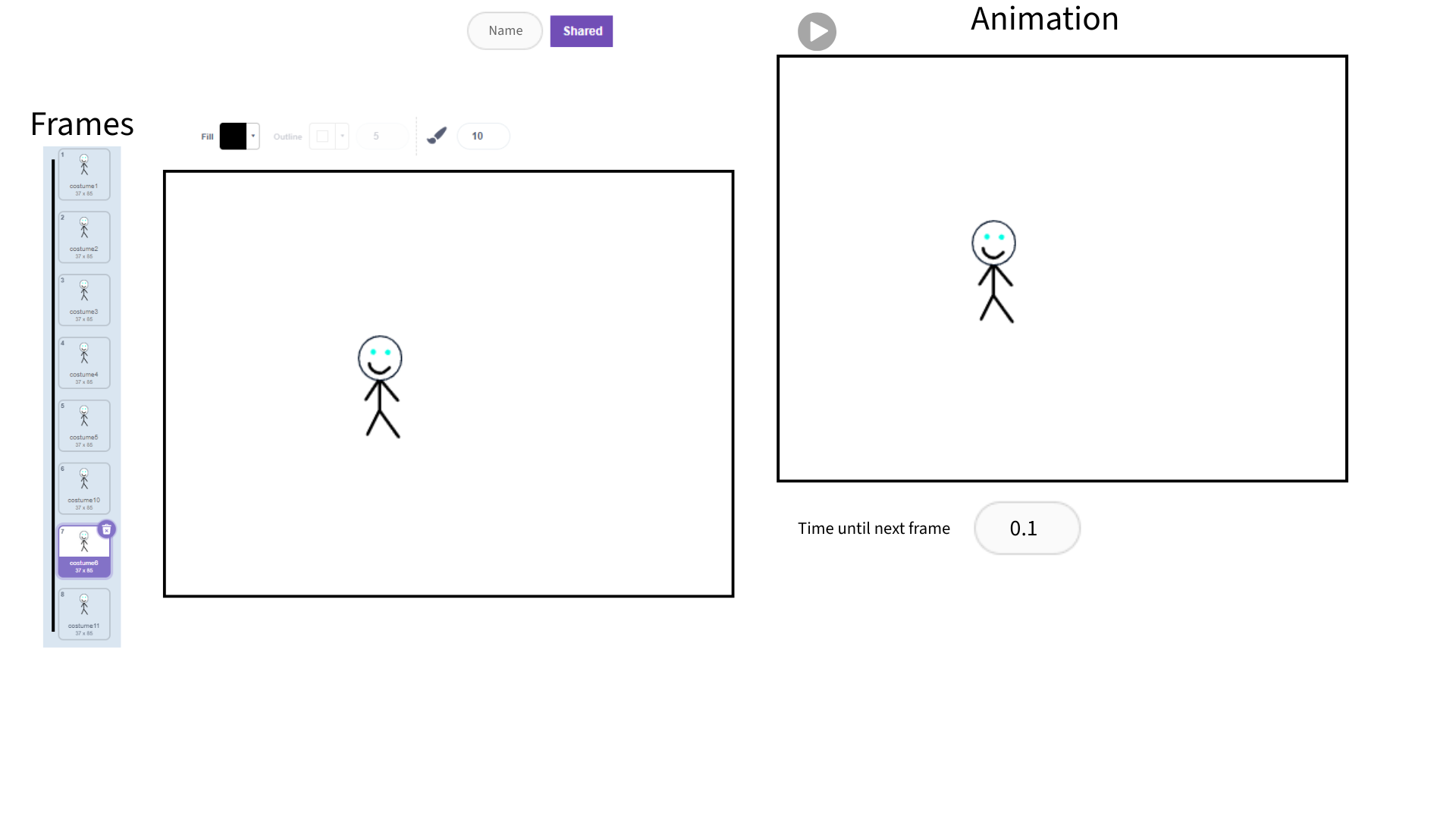 Animation Mode - Discuss Scratch